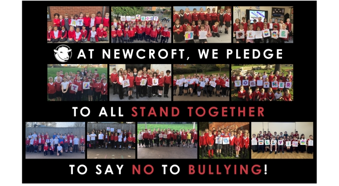 Our Anti-Bullying Pledge 2024-25! | Newcroft Primary Academy